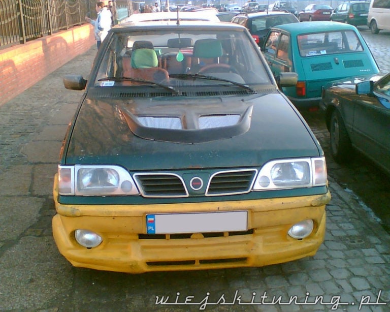 Polonez Dekoracyjny - Wiejski Tuning